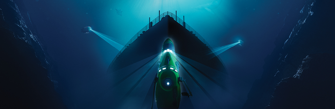 James Cameron – CHALLENGING THE DEEP - QTIX