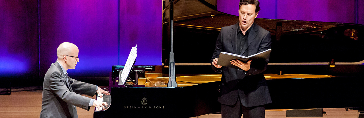 Daniel de Borah & Andrew Goodwin in Recital - QTIX