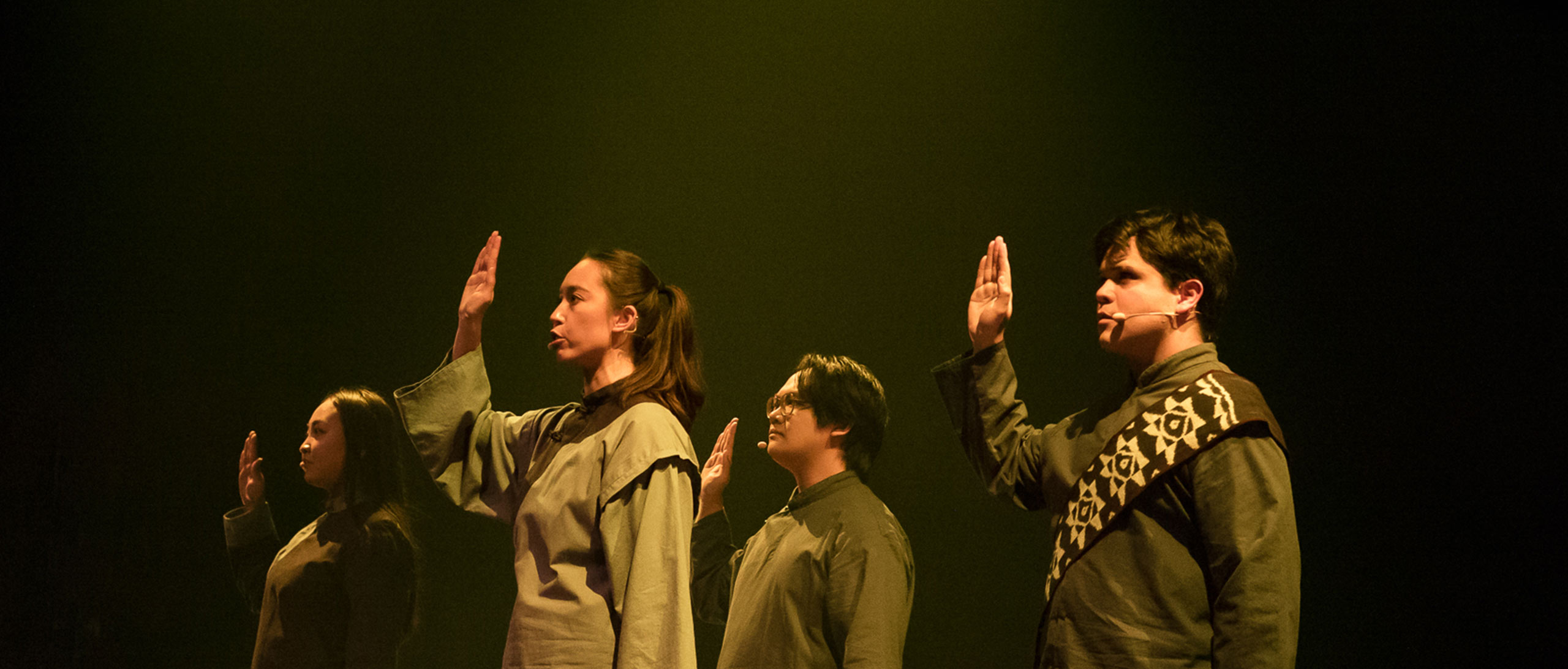 Scenes From a Yellow Peril - Queensland Performing Arts Centre (QPAC)