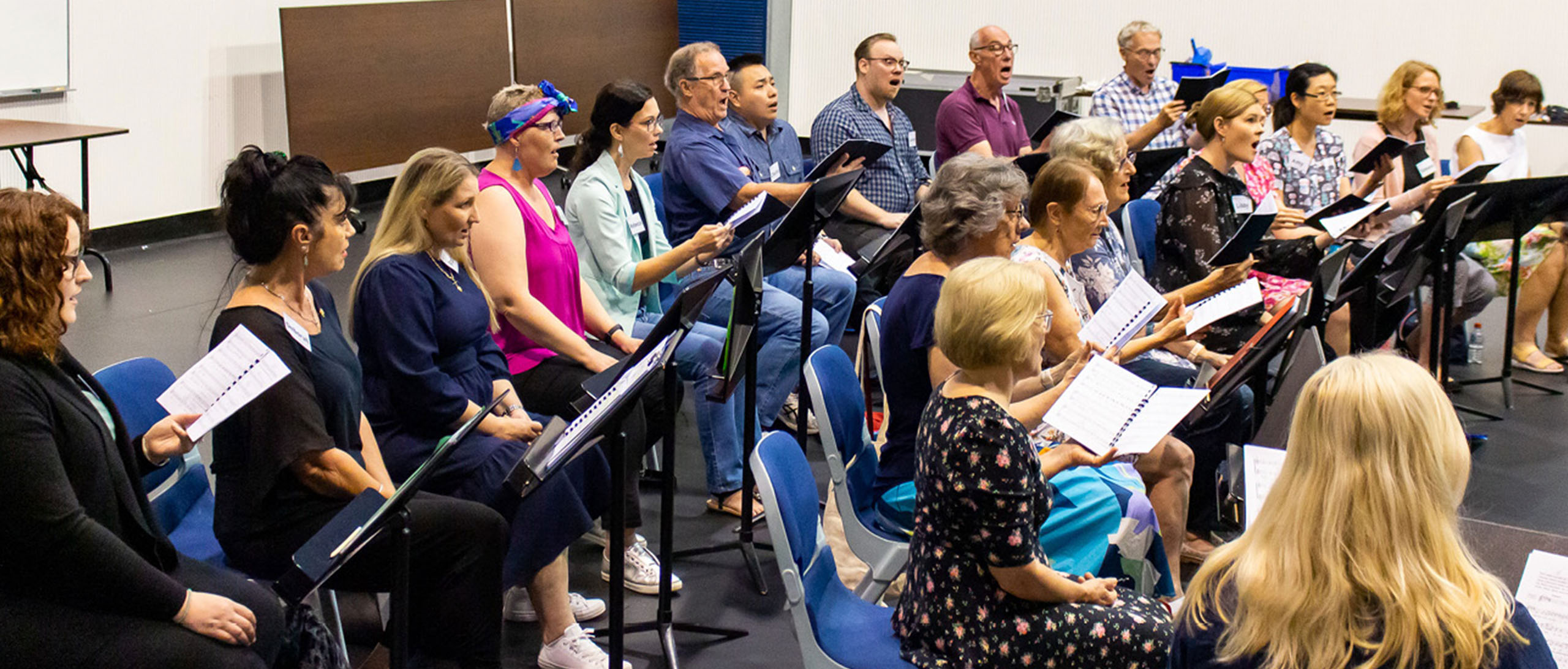 Group Vocal Workshop - QTIX