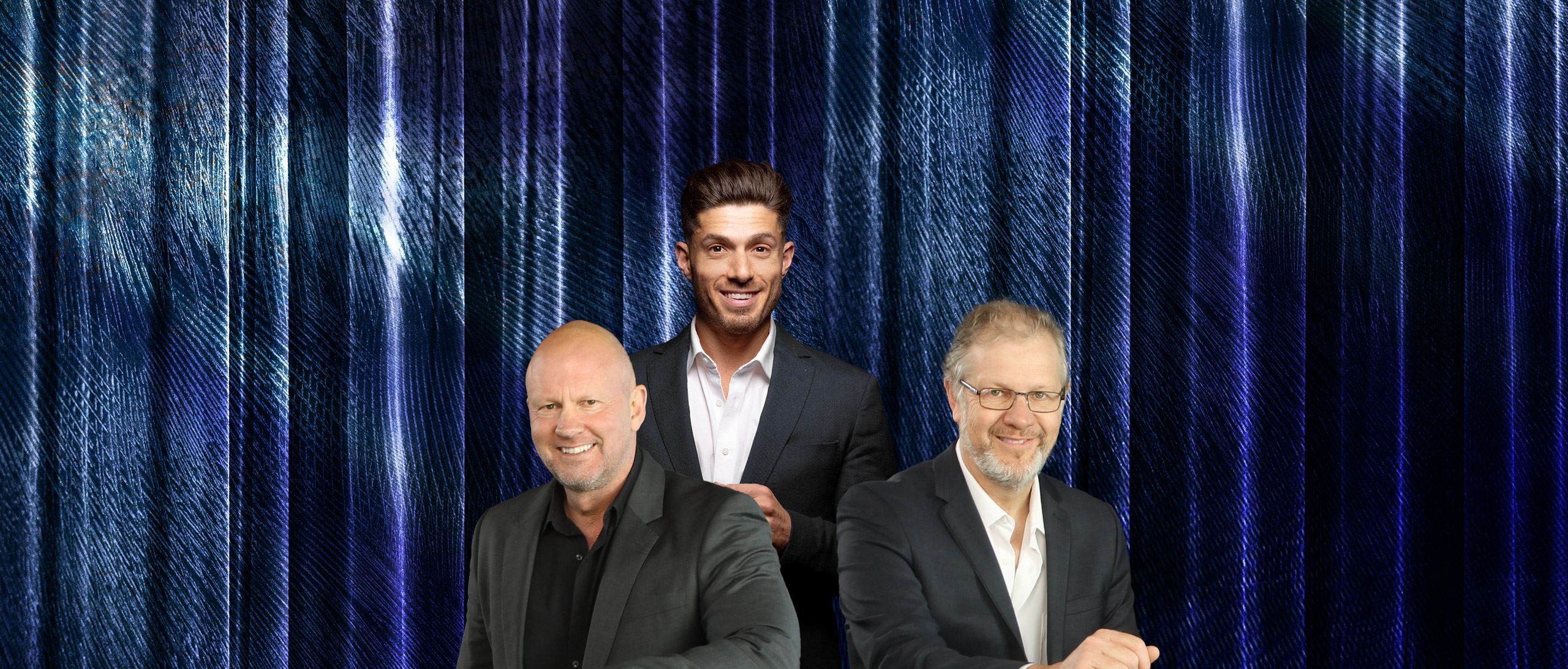 Teddy Tahu Rhodes, Josh Piterman, and Guy Noble Concert - QTIX