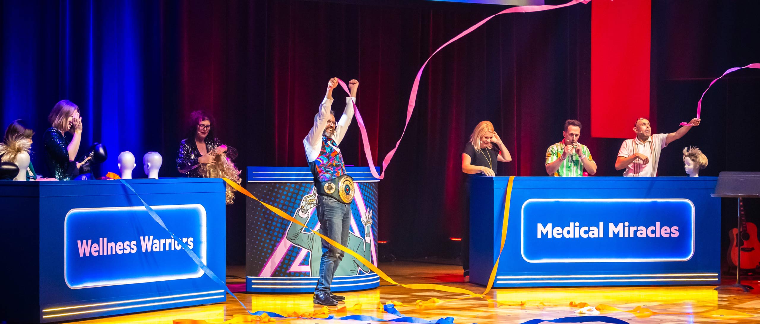 Science Smackdown: The Ultimate Debate! - QTIX