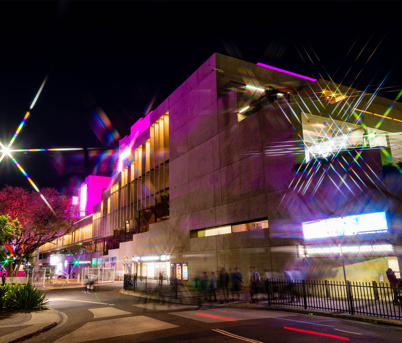 Getting Here - Queensland Performing Arts Centre (QPAC)