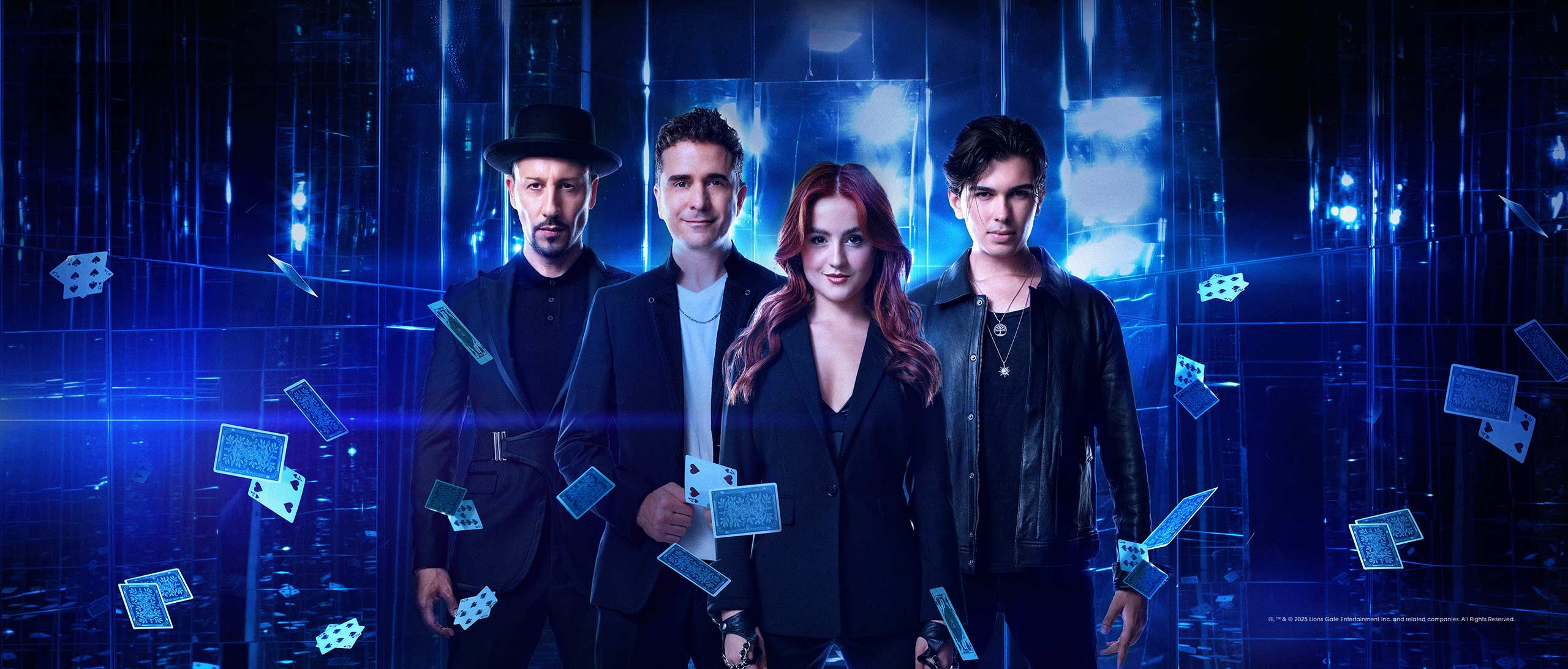 The stage illusion spectacular Now You See Me Live inspired by Lionsgate’s blockbuster film ...