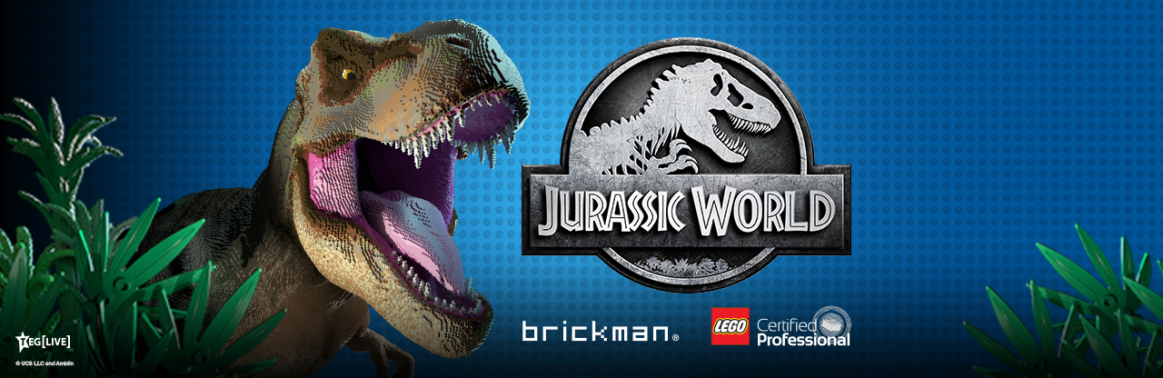 Jurassic World by Brickman - QTIX