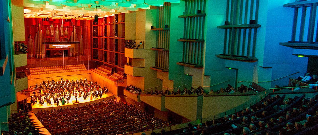 Our Theatres & Spaces - Queensland Performing Arts Centre (QPAC)