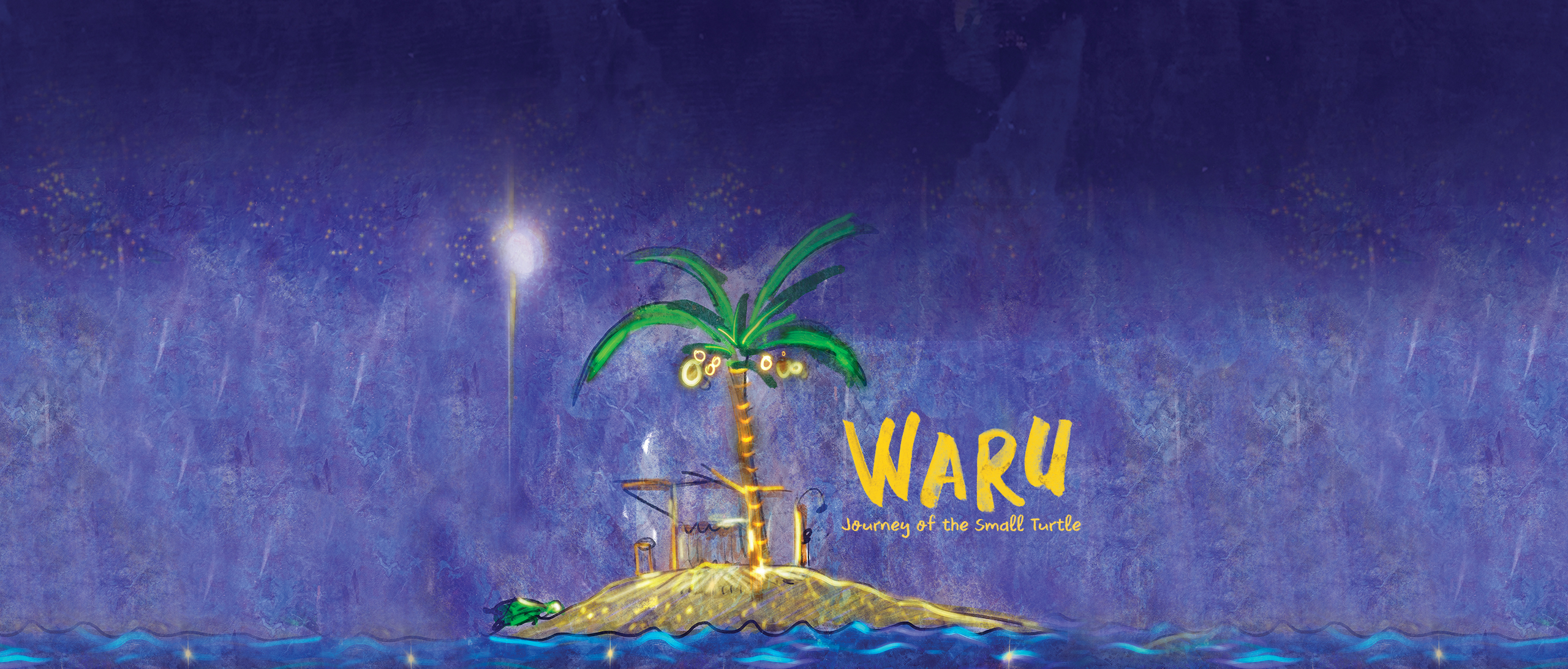 Waru – journey of the small turtle - Queensland Performing Arts Centre ...