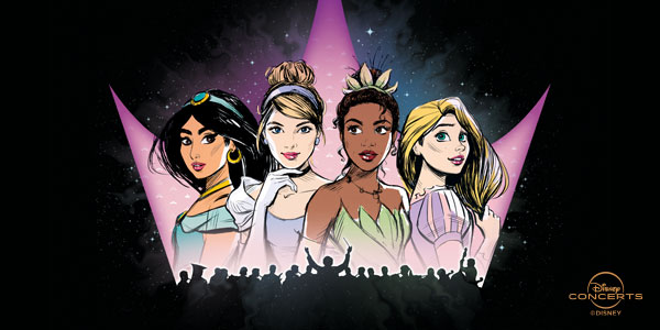 Disney Princess – The Concert - Queensland Performing Arts Centre (QPAC)