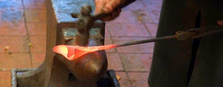 Blacksmithing Intermediate August - QTIX
