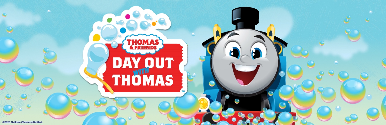 Day Out with Thomas: The Bubble Tour - QTIX