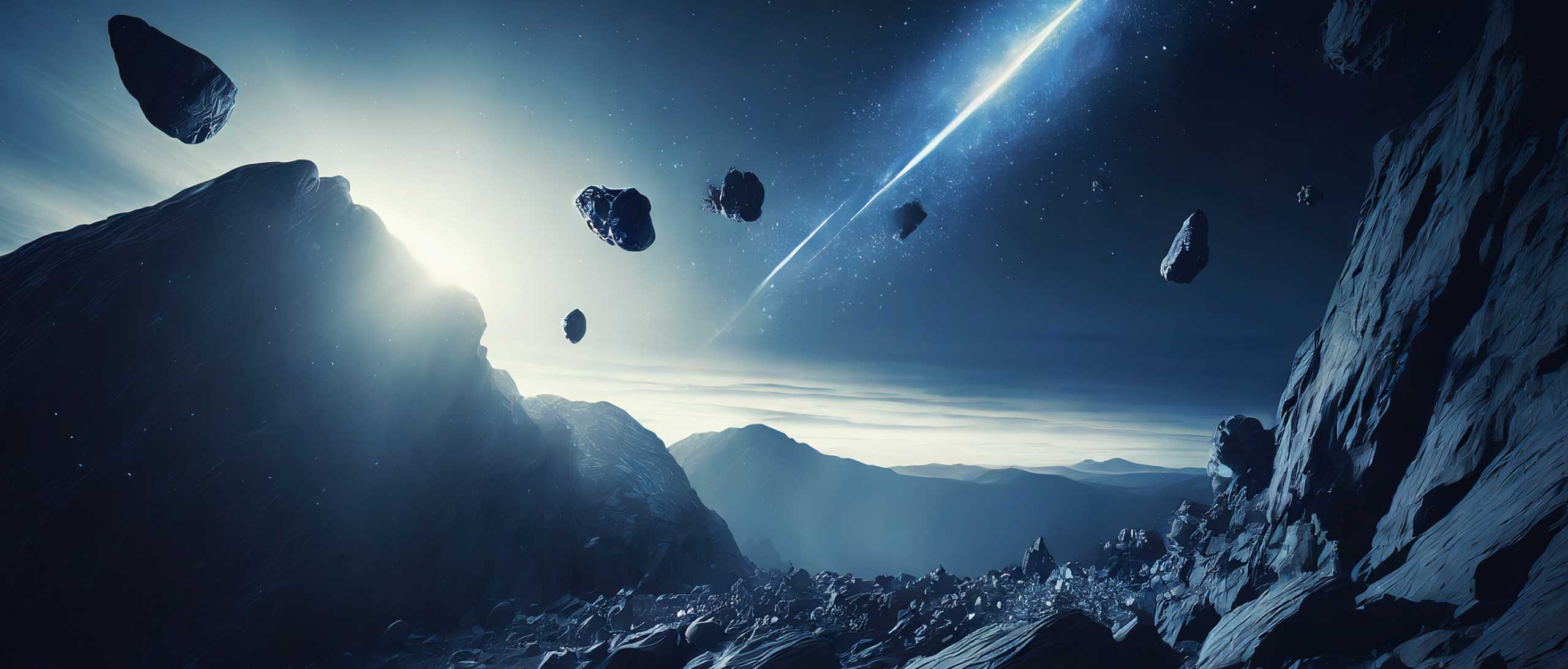 Space Rocks to Moon Rocks - QTIX