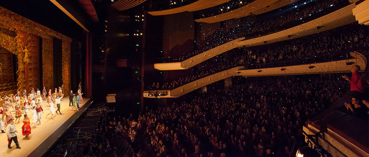 Lyric Theatre - Queensland Performing Arts Centre (QPAC)