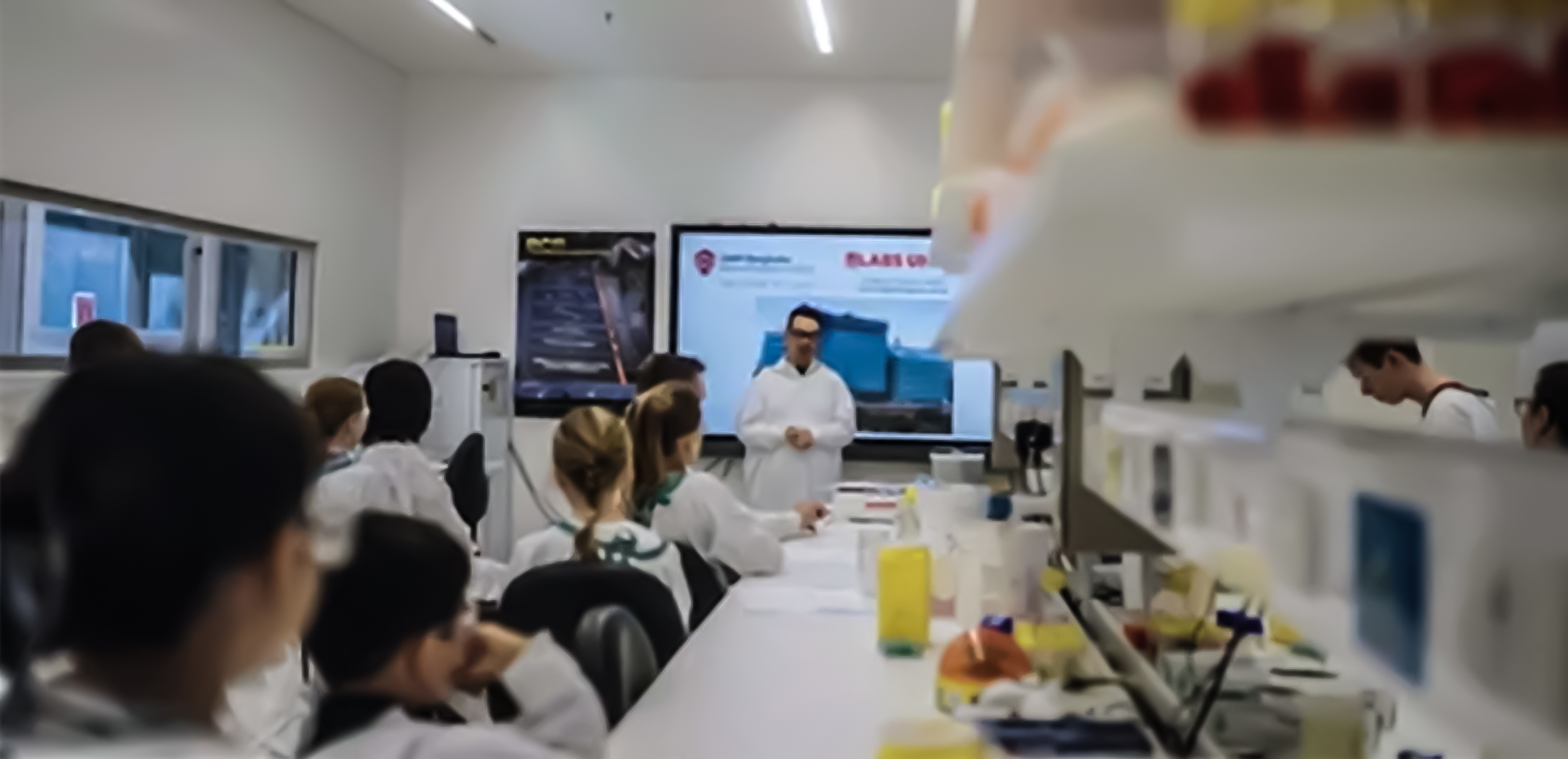 Labs Unlocked: QIMR Berghofer – A Day in the Life of a Scientist - QTIX