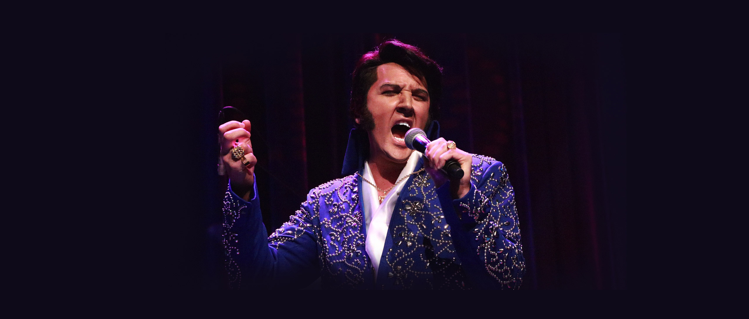 Elvis The Legendary Performer starring Mark Anthony - QTIX