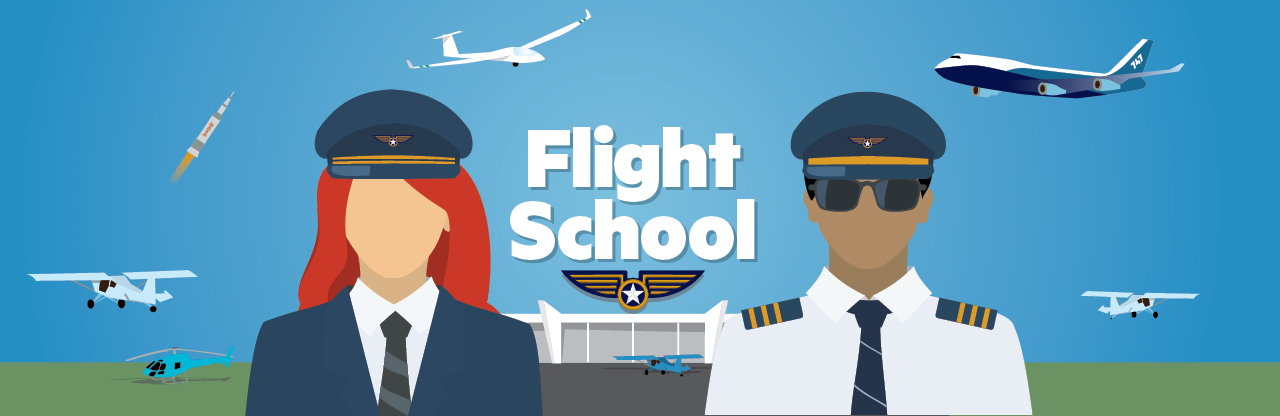 Flight School - QTIX