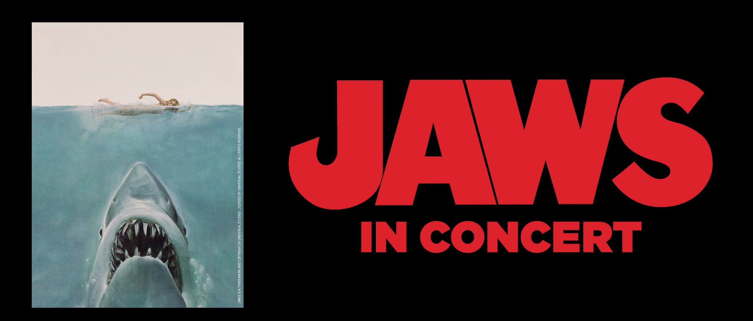 JAWS in Concert - Queensland Performing Arts Centre (QPAC)