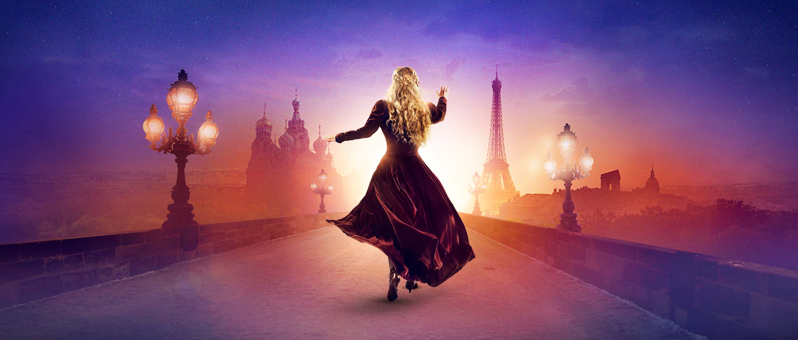 ANASTASIA the Musical - QTIX