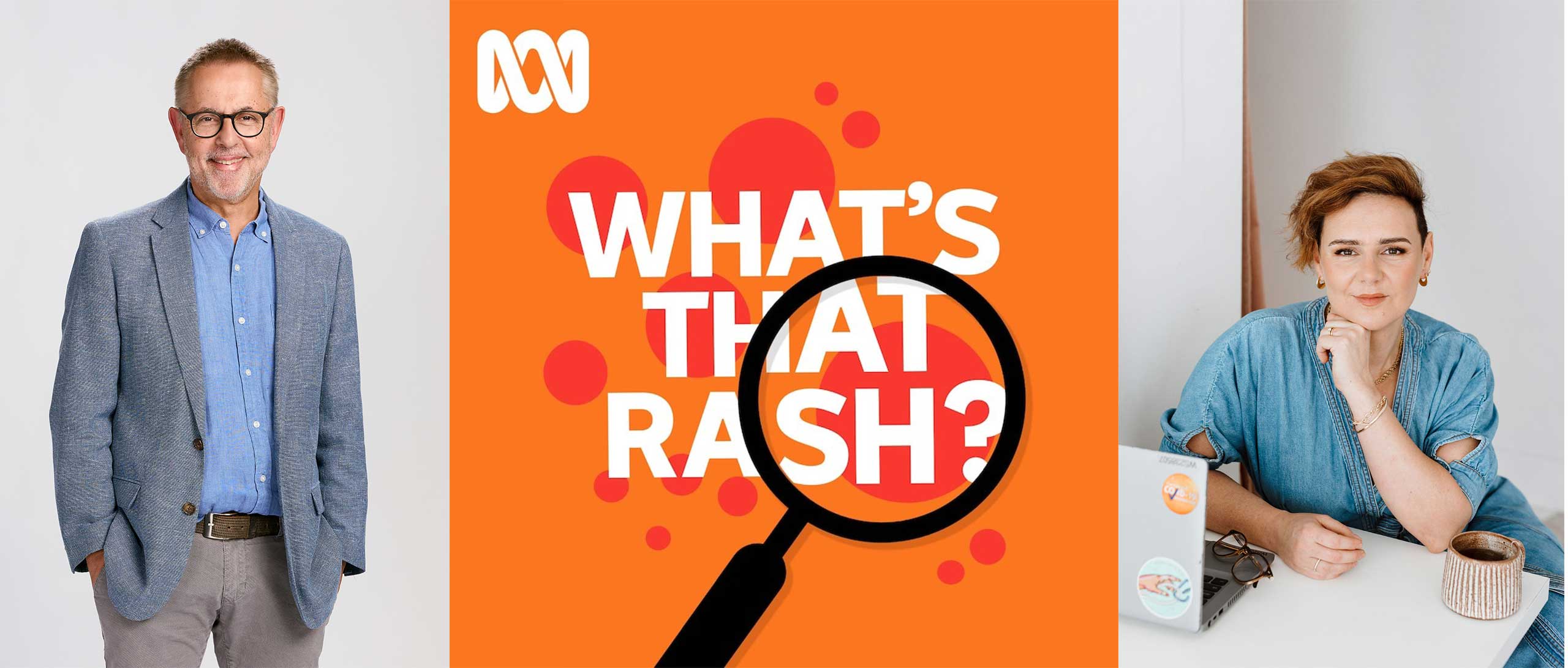 LIVE: What's That Rash? with Norman Swan and Tegan Taylor - QTIX