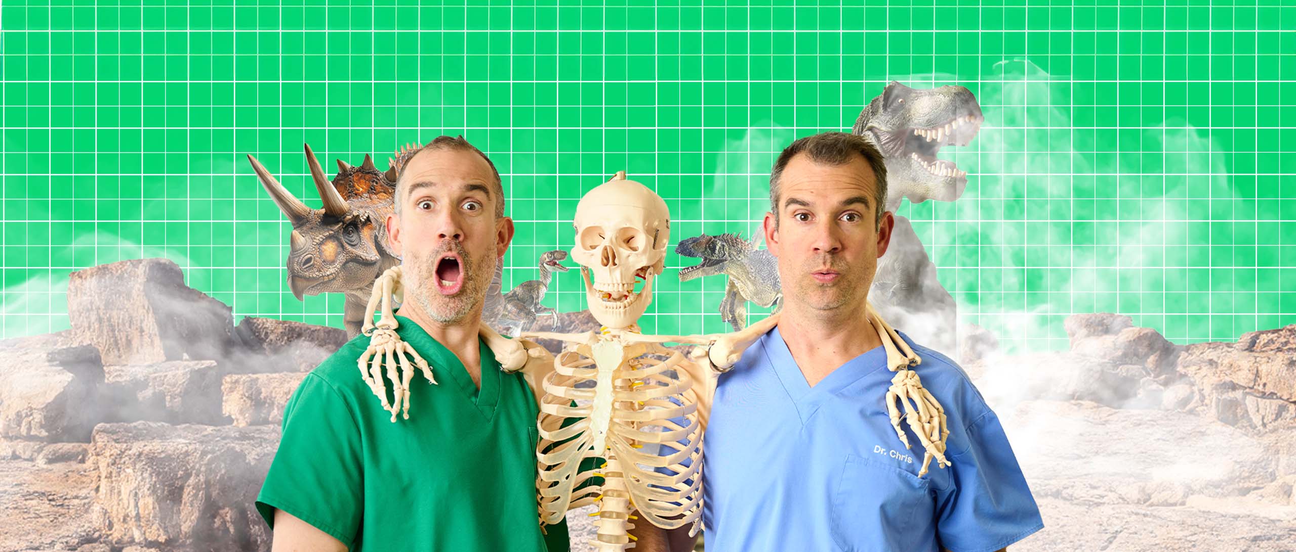 OPERATION OUCH LIVE: Quest for the Jurassic Fart! - Queensland ...