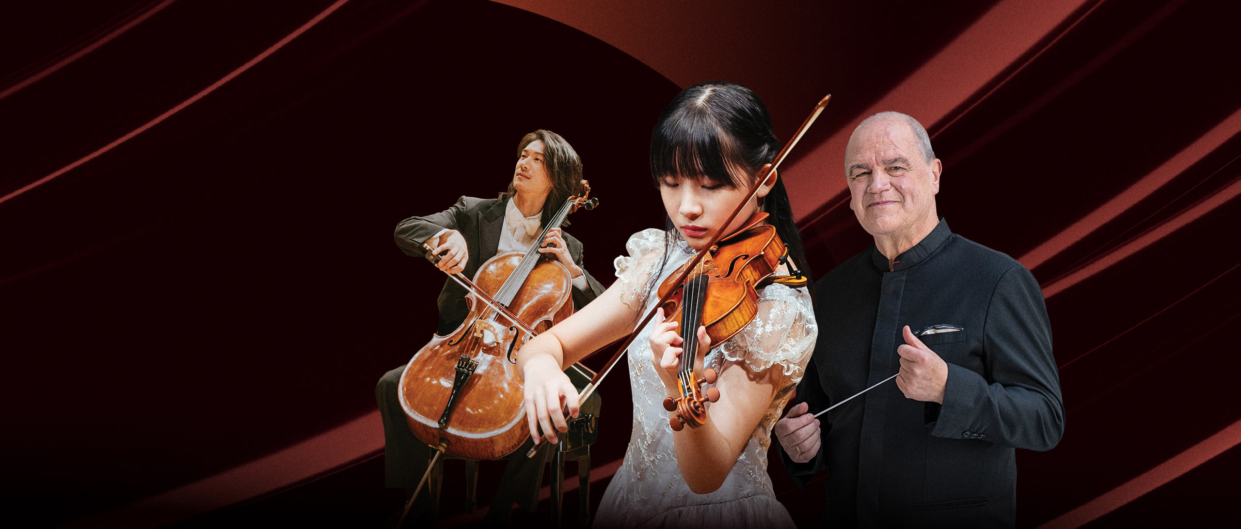 Singapore Symphony Orchestra Romantic Masterpieces - Queensland ...