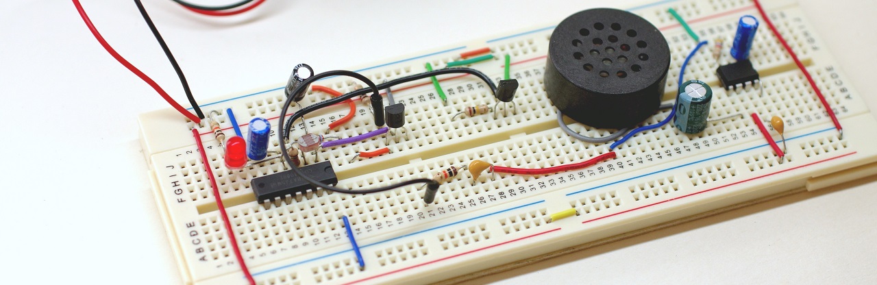 Make a Circuit "SING"! An Introduction to Handmade Electronic Music - QTIX