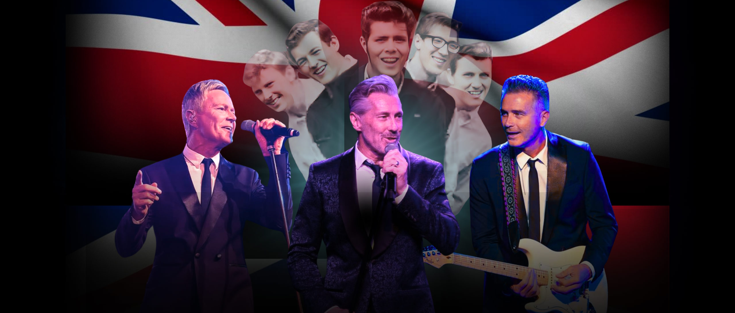 The Hits of Cliff Richard & The British Superstars - QTIX