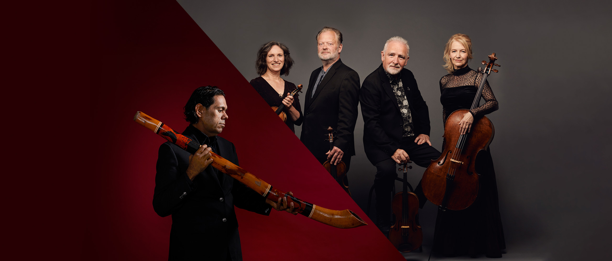 Barton & Brodsky - Queensland Performing Arts Centre (QPAC)