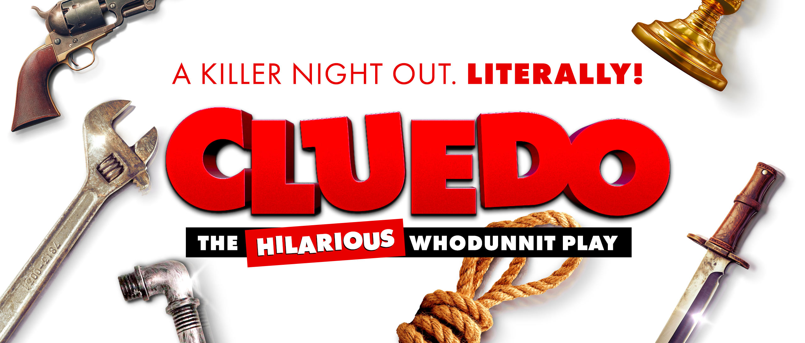 Cluedo - Queensland Performing Arts Centre (QPAC)