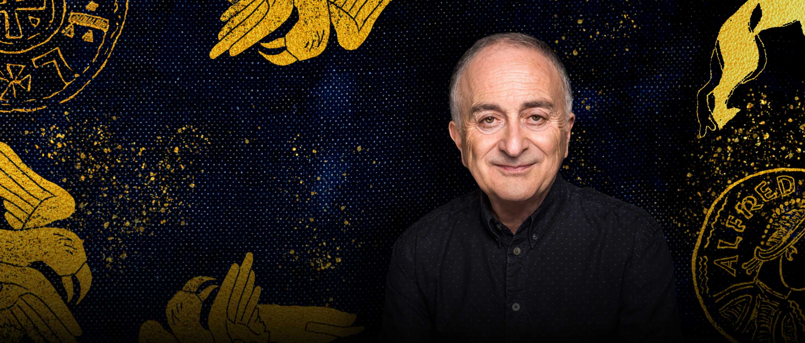 An Audience with Sir Tony Robinson - QTIX