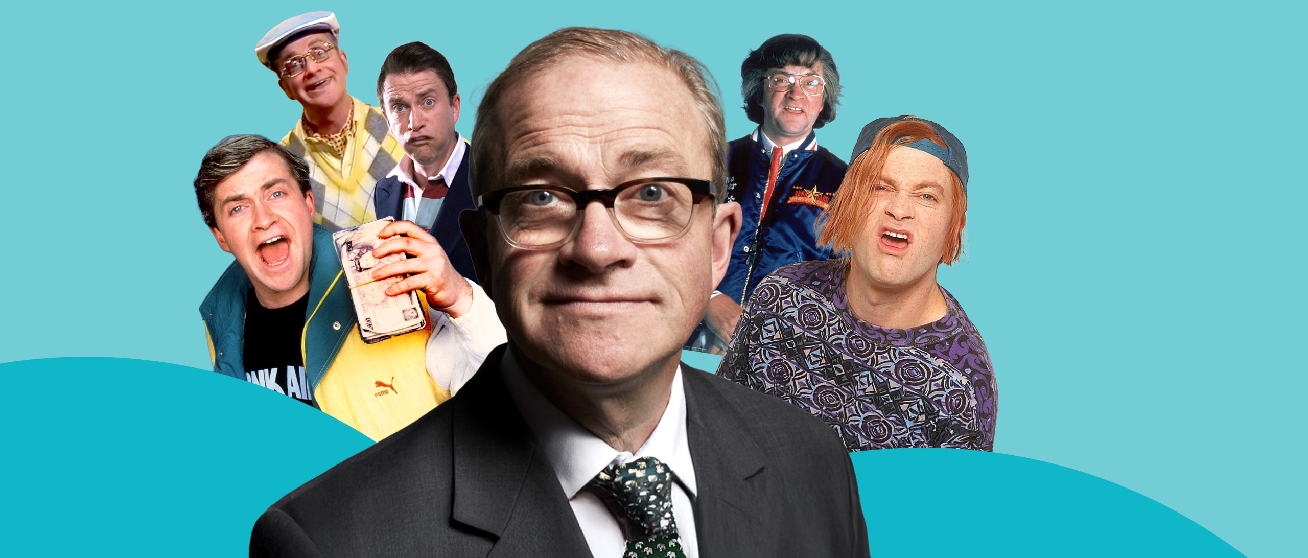 Harry Enfield and No Chums - QTIX