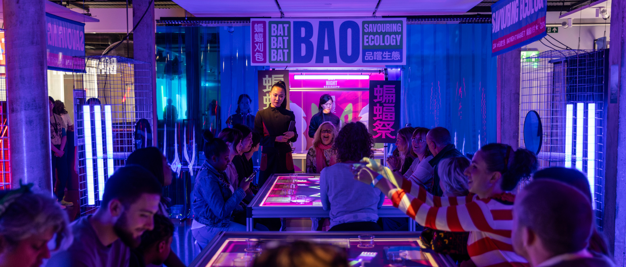 Bat Night Market – Immersive Performance - QTIX