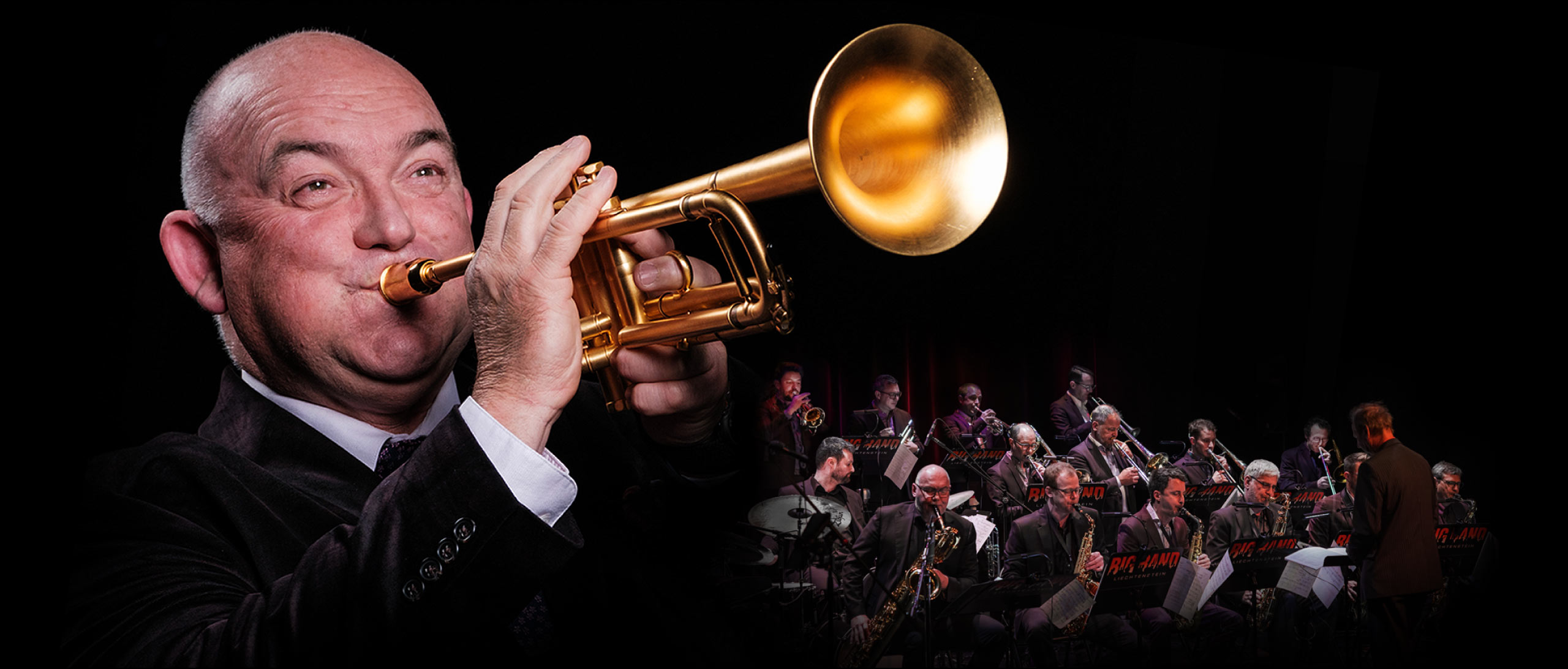 James Morrison with Big Band Liechtenstein - QTIX
