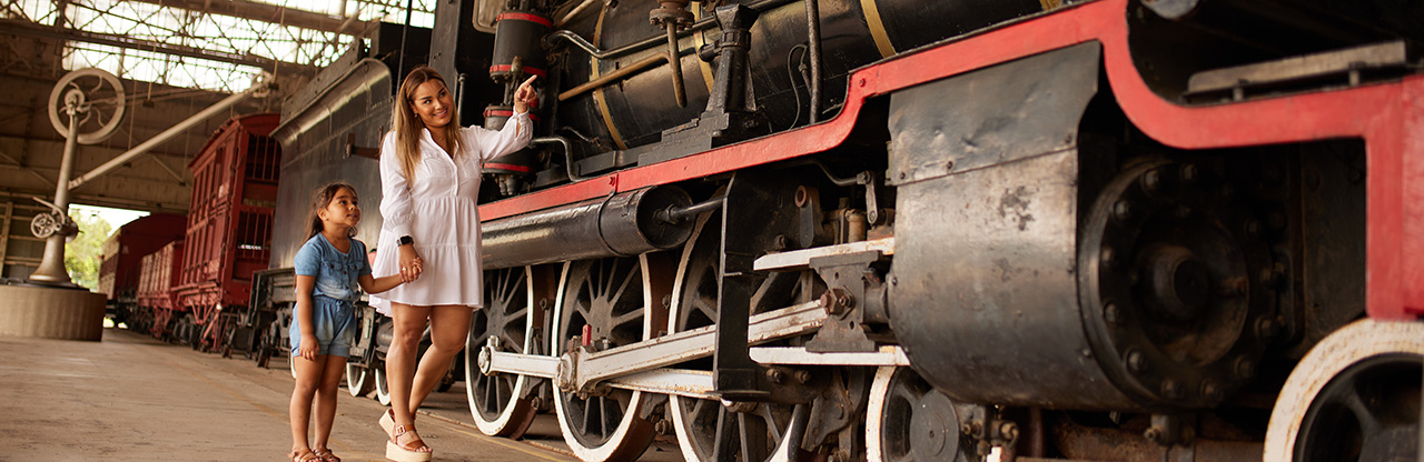 Queensland Museum Rail Workshops – General Admission - QTIX